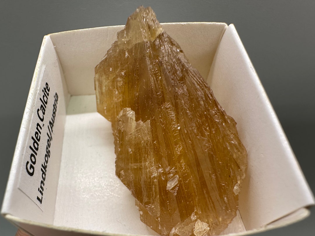 Raw Honey Calcite Stone - Rough Honey Calcite Crystal - Golden Calcite ...
