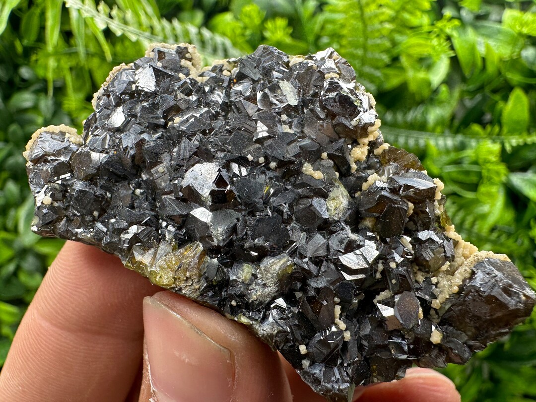 Stunning Cleiophane on Siderite From Famous 9th September Madan ...