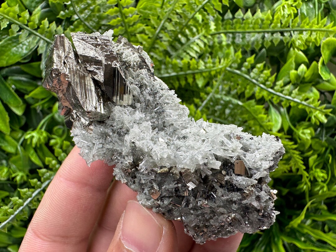 Rare Pyrite Specimen With Crystallization, Bulgaria Madan Mine - Etsy