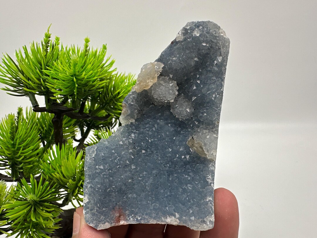 STUNNING Blue Chalcedony,apophyllite,natural, Collection Minerals ...