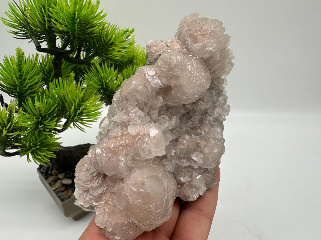 Rare Red Calcite Hematite on Quartz, Krushev Dol Bulgaria Mineral ...