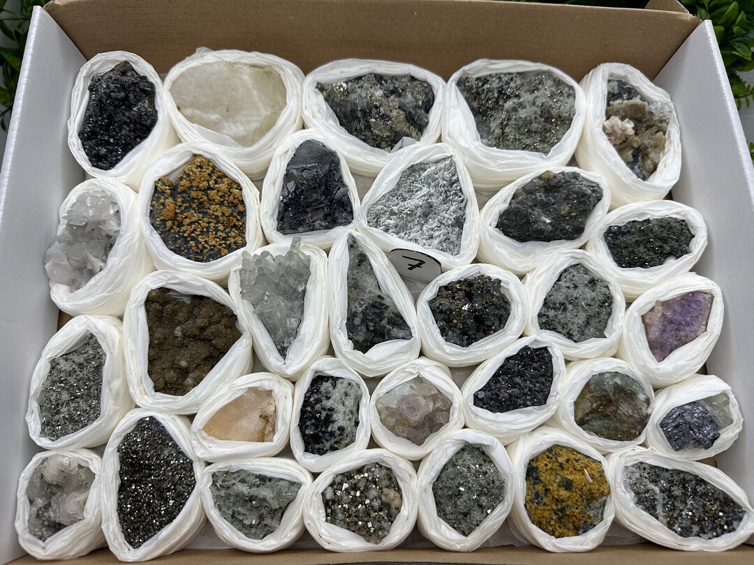 Stunning Set of WHOLESALE Minerals From All Bulgarian Mine,natural ...