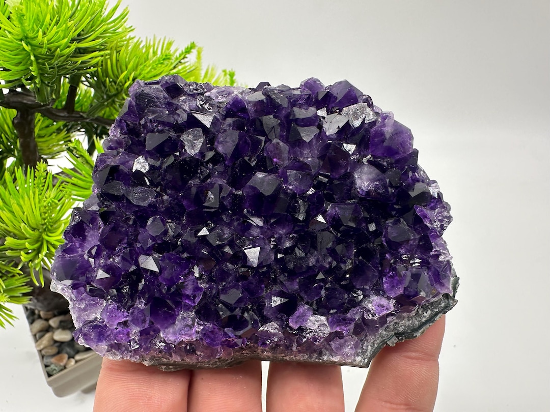 Stunning,purple Amethyst From Uruguay,natural Amethyst,purple Crystal ...