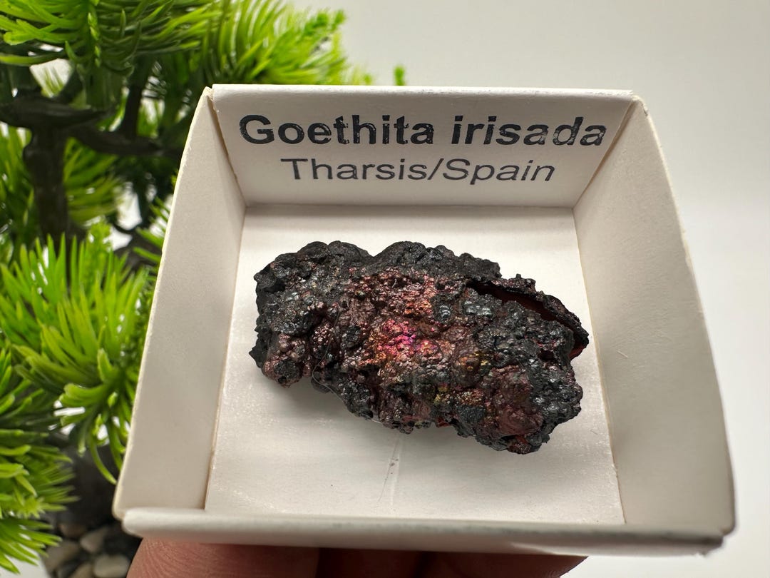 Iridescent Goethite From Spain, Goethite Crystal,iridescent Crystal ...