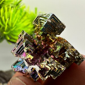 Stunning Bismuth ,gemstone Bismuth, Rainbow Crystal, Bismuth Pieces ...