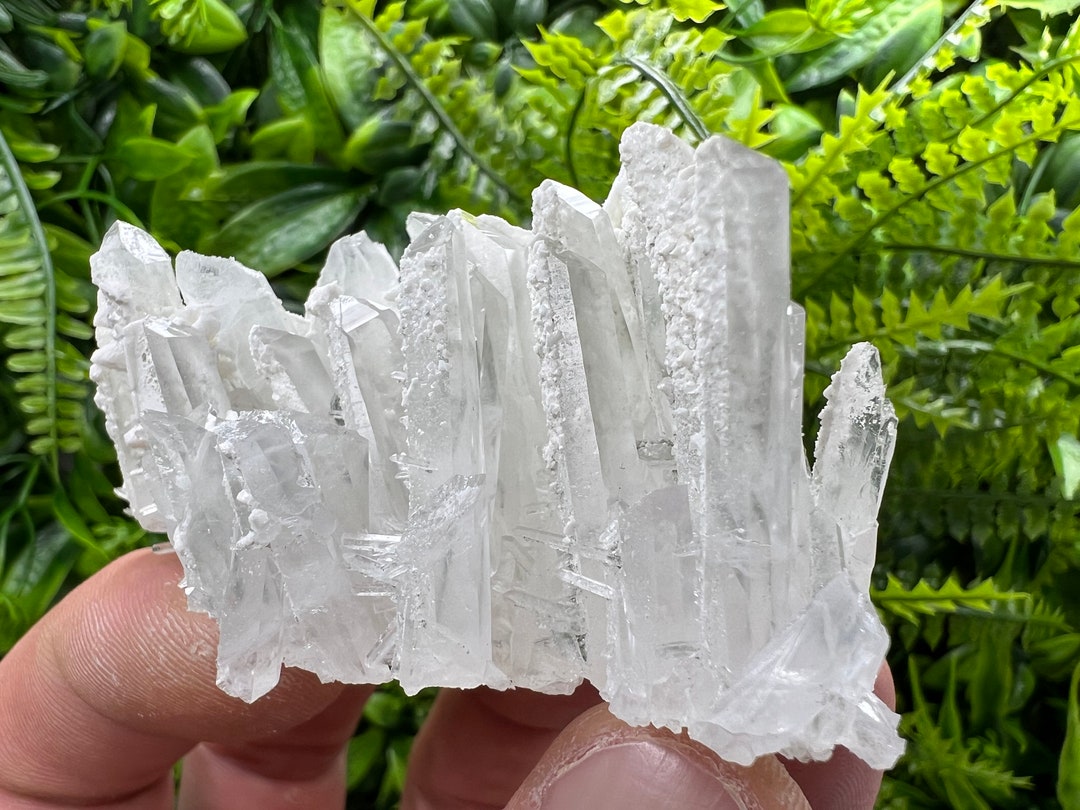 Lovely Piece Transparent Quartz Whit Dolomite Calcite Natural Mineral ...