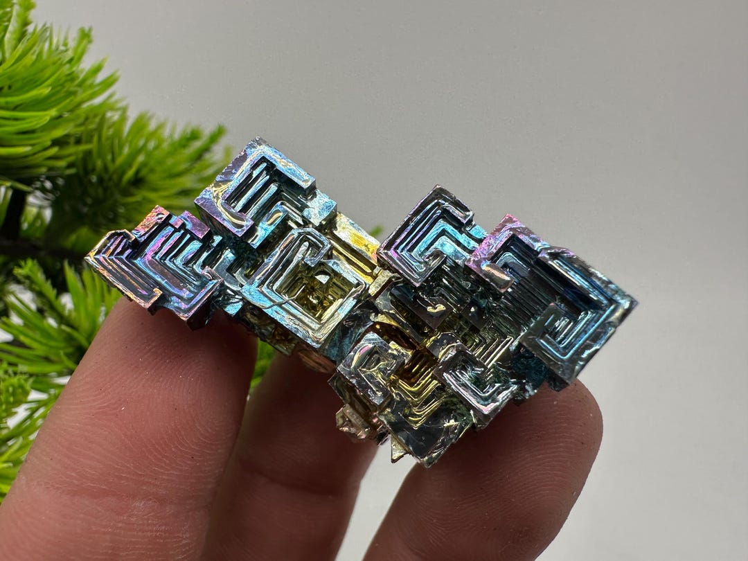Stunning Bismuth ,gemstone Bismuth, Rainbow Crystal, Bismuth Pieces ...