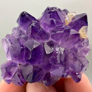 Stunning,purple Amethyst From Uruguay,natural Amethyst,purple Crystal ...