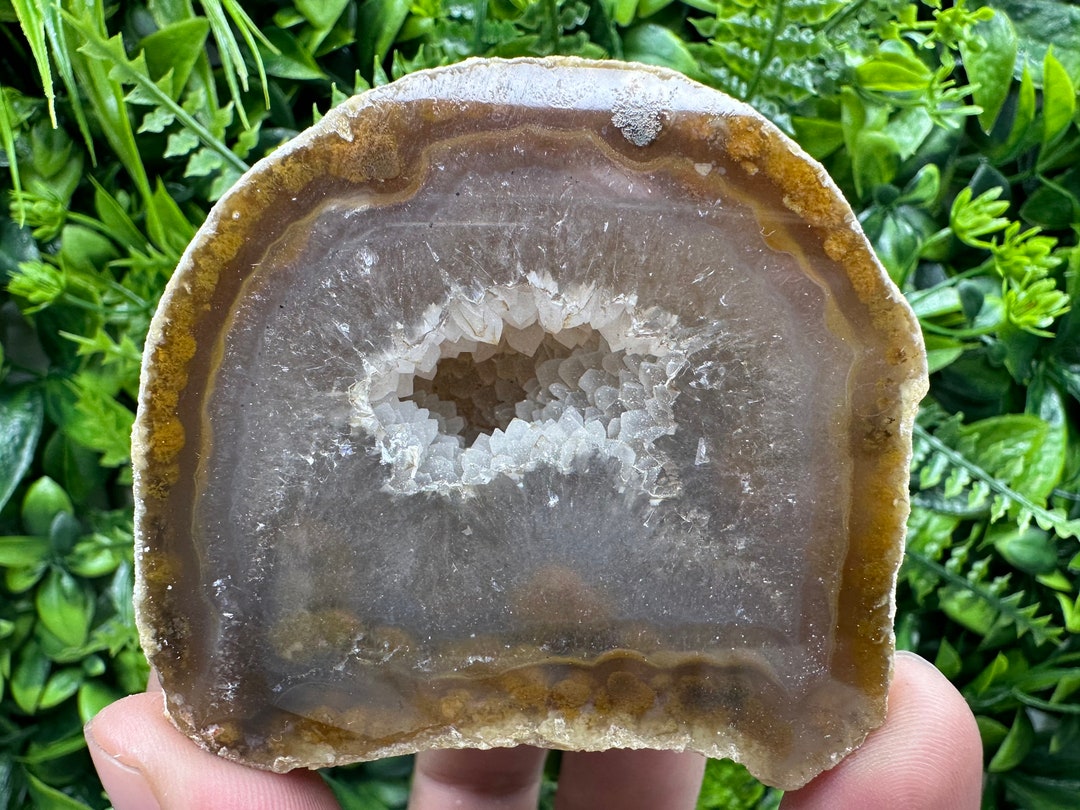 Agate Geode, Quartz Geode, Crystal Geode, Agate, Geode, Natural Agate ...
