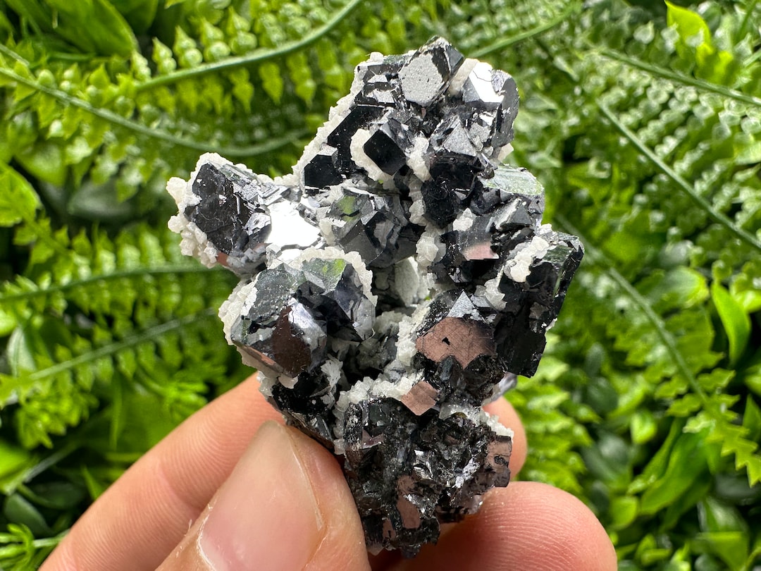 Amazing Top Skeletal Shiny Silver GALENA Perfect Condition Natural ...