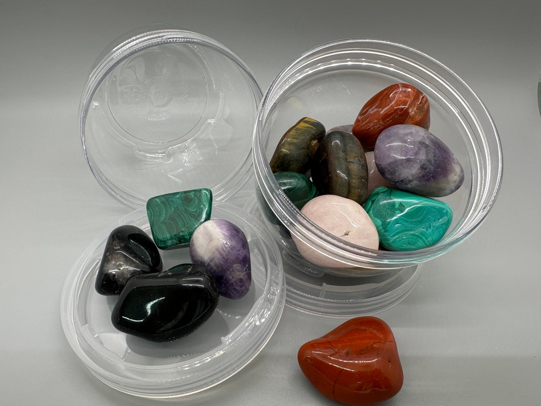 Wonder,tumbled Stones Bulk, Mixed Tumbled Crystals Set, Polished Raw ...
