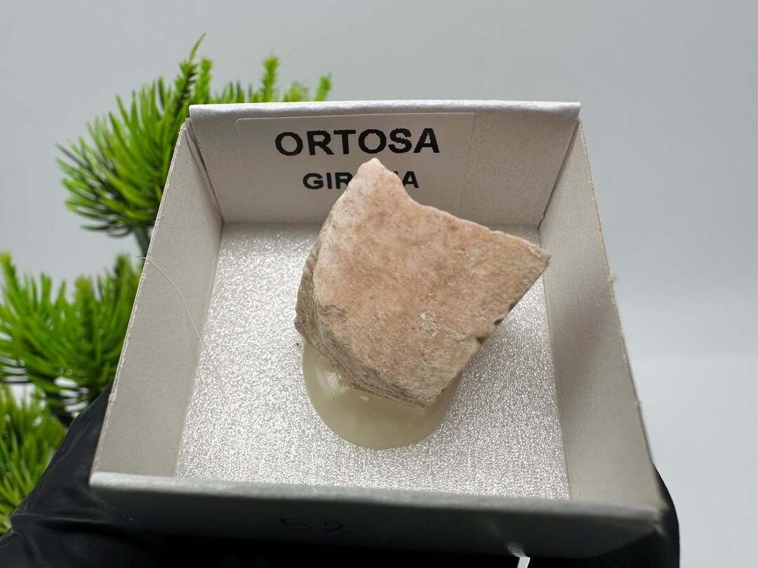 Natural Orthoclase Feldspar Crystal From Spain – Raw Mineral Specimen ...
