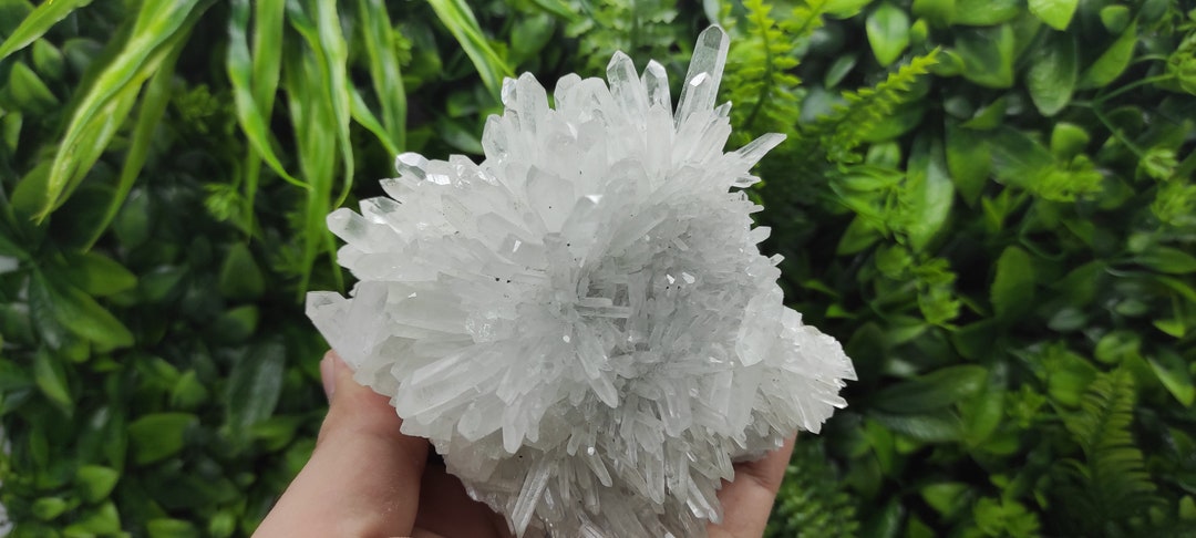 Lovely Piece Transparent Quartz,natural Minerals Quartz Crystal Quartz ...