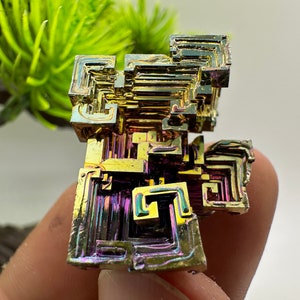 Stunning Bismuth ,gemstone Bismuth, Rainbow Crystal, Bismuth Pieces ...