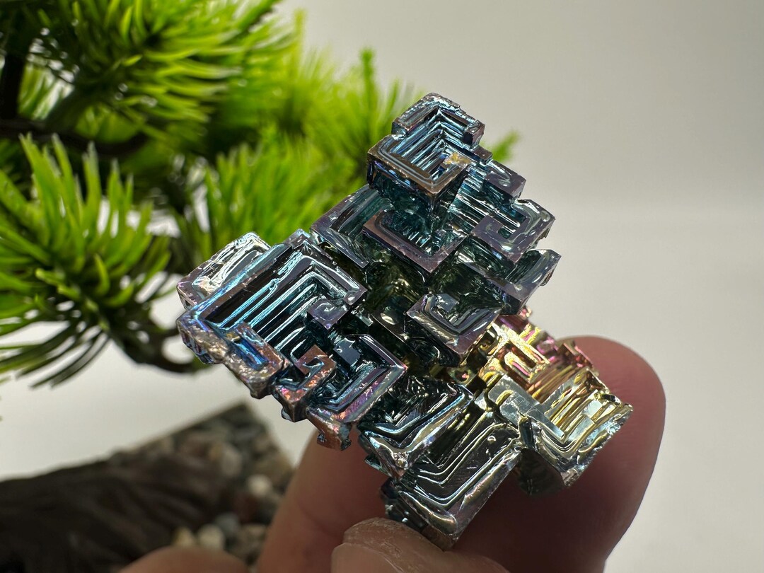 Stunning Bismuth ,gemstone Bismuth, Rainbow Crystal, Bismuth Pieces ...