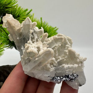 Wonderful Transparent Quartz Whit Calcite,from Krushev Dol Mine ...