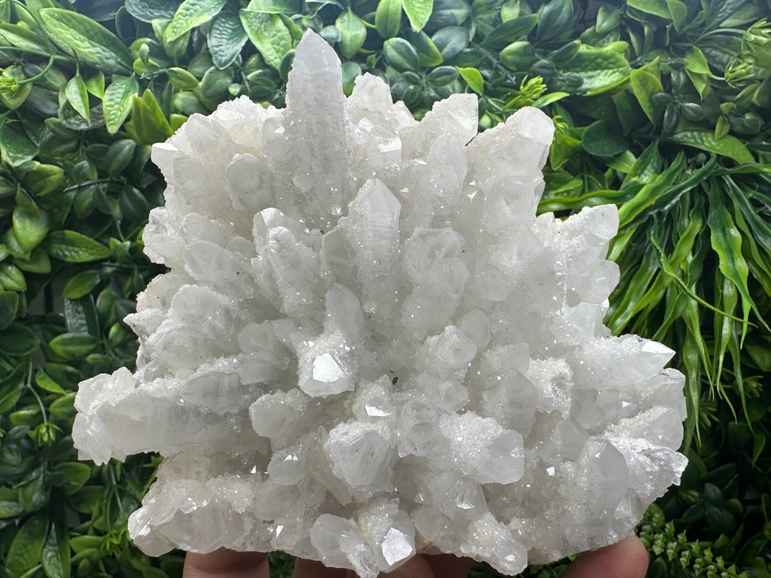 Rare Quartz Crystal Cluster, Home Decor Souvenir Stone - Etsy