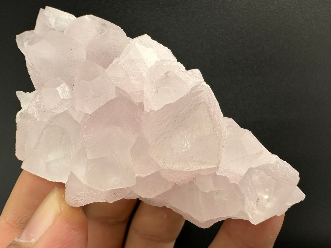 Stunning Mangano Calcite fluorescent From Androvo Mine Zlatograd ...