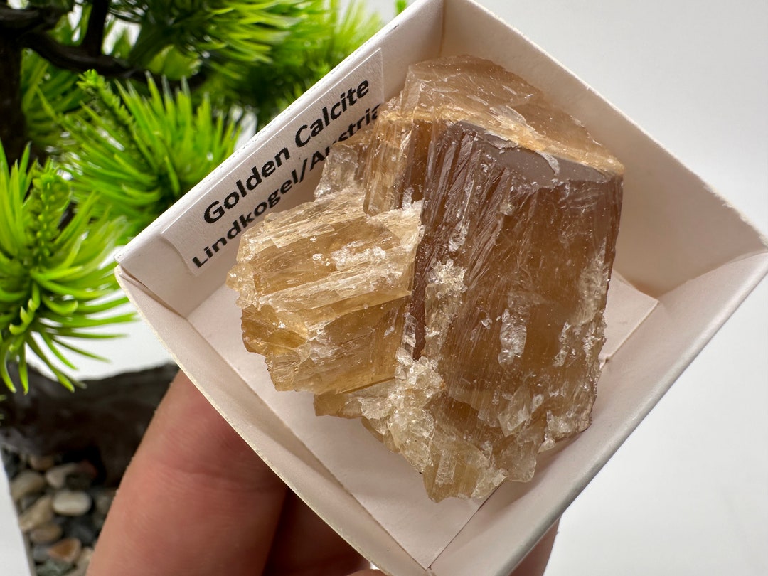 Raw Honey Calcite Stone - Rough Honey Calcite Crystal - Golden Calcite ...