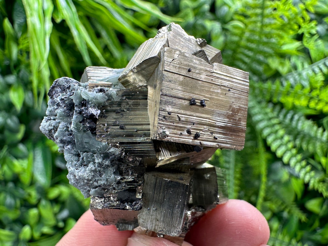Wonderful Golden Pyrite Rare Morphology Pyrite Fool’s Gold Minerals ...
