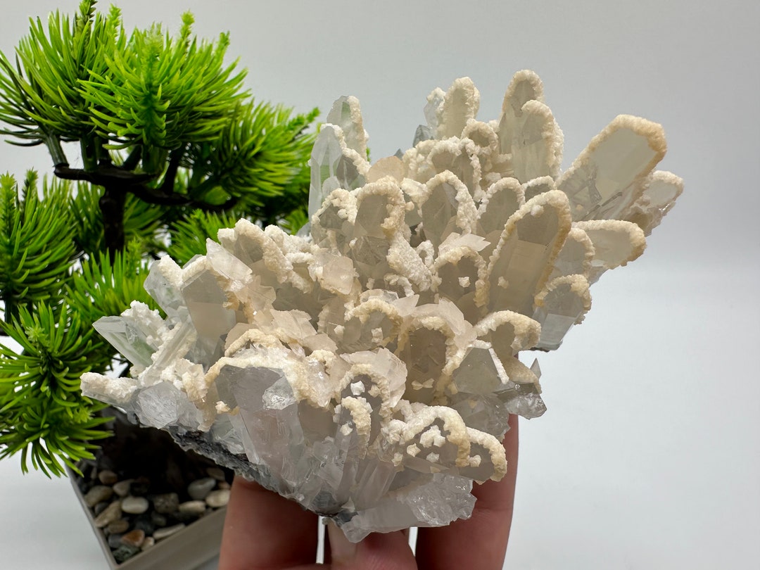 Wonderful Transparent Quartz Whit Calcite,from Krushev Dol Mine ...