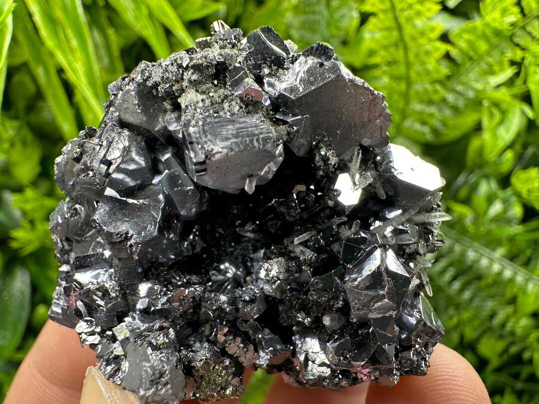 Amazing Top Skeletal Shiny Silver GALENA Perfect Condition Natural ...