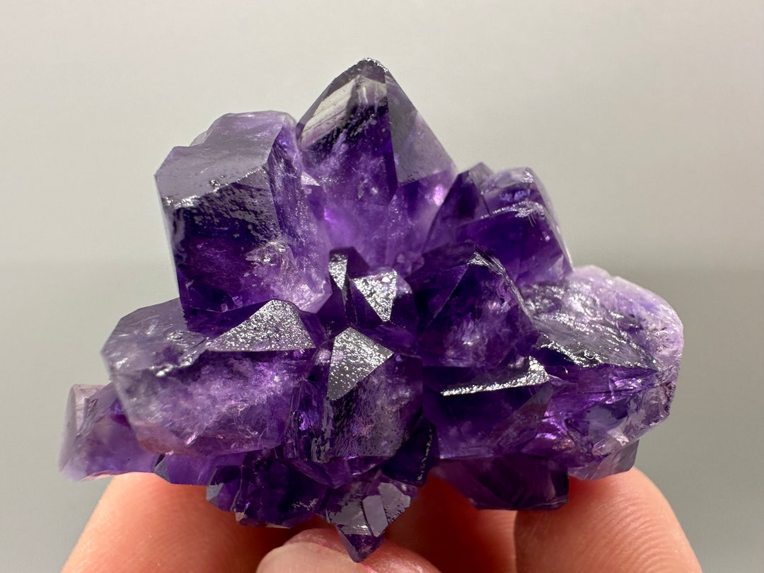 Stunning,purple Amethyst From Uruguay,natural Amethyst,purple Crystal ...
