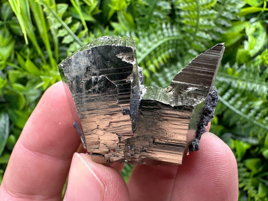 Unique and Very Rare Pyrite With Beautiful Crystallization! Bulgaria ...