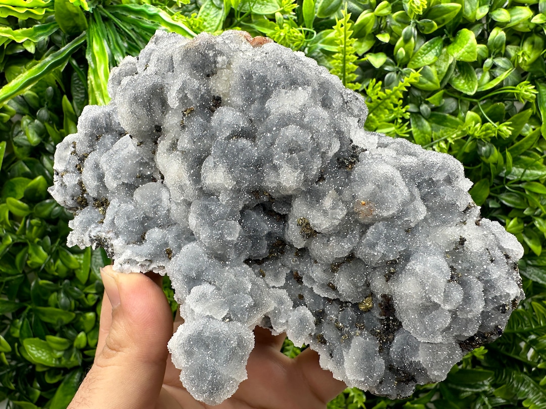 Stunning Chalcedony Inclusions Chlorite Micro Chalcopyrite Morphology ...