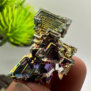 Stunning Bismuth ,gemstone Bismuth, Rainbow Crystal, Bismuth Pieces ...