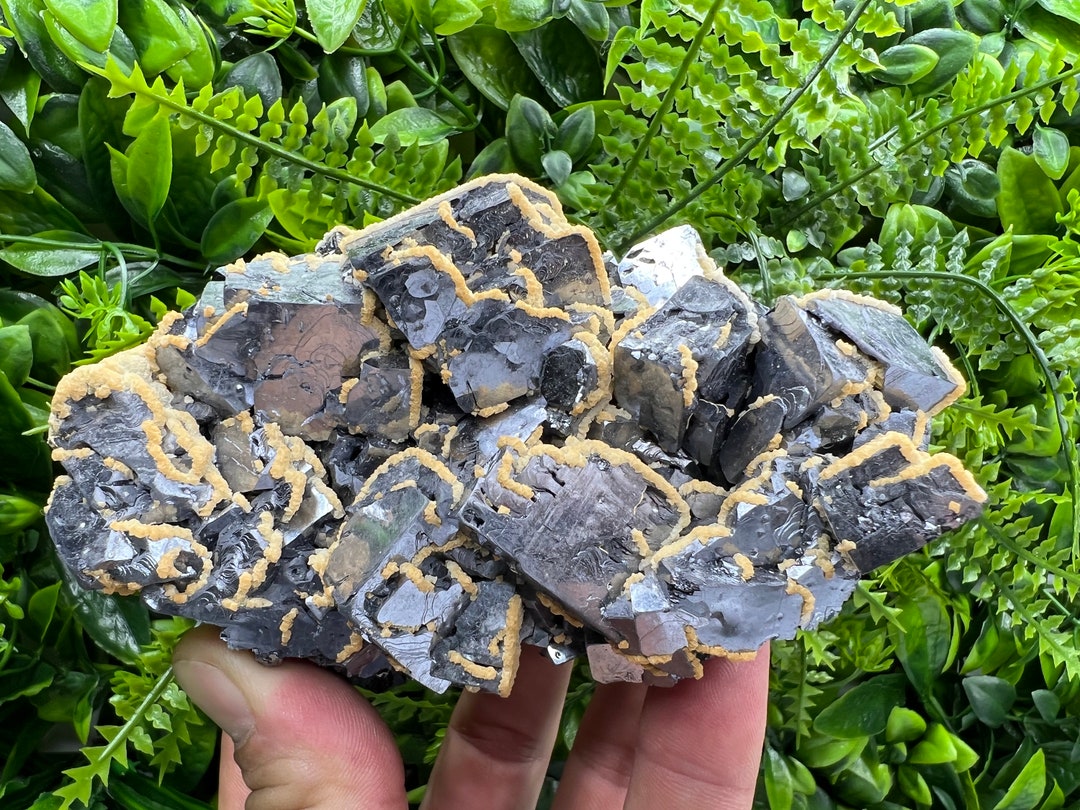 TOP Quality Piece!!!skeletal Shiny Galena Whit Dolomite Calcite,top ...