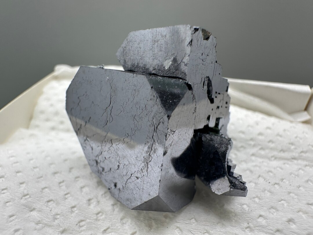 Stunning,rare Morphology,mirror GALENA Cluster,from Borieva Mine ...
