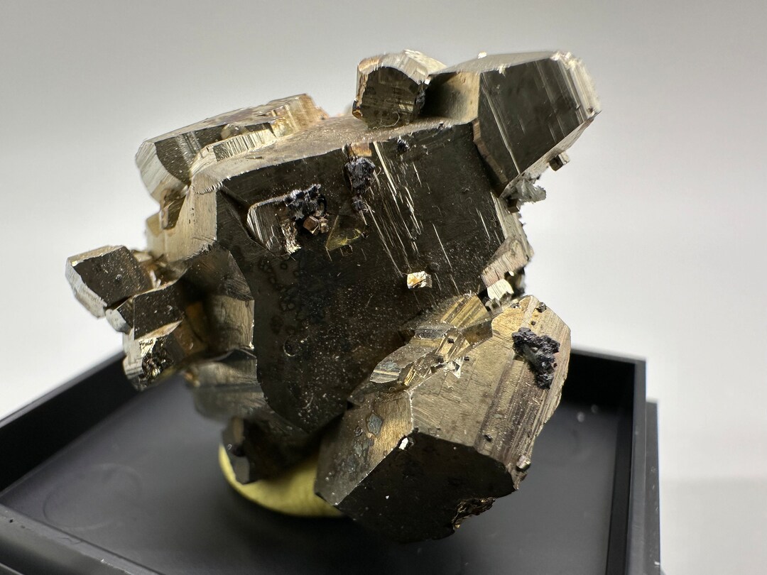 Stunning Rare Rainbow Pyrite Fools Gold Floating Pyrite Natural ...