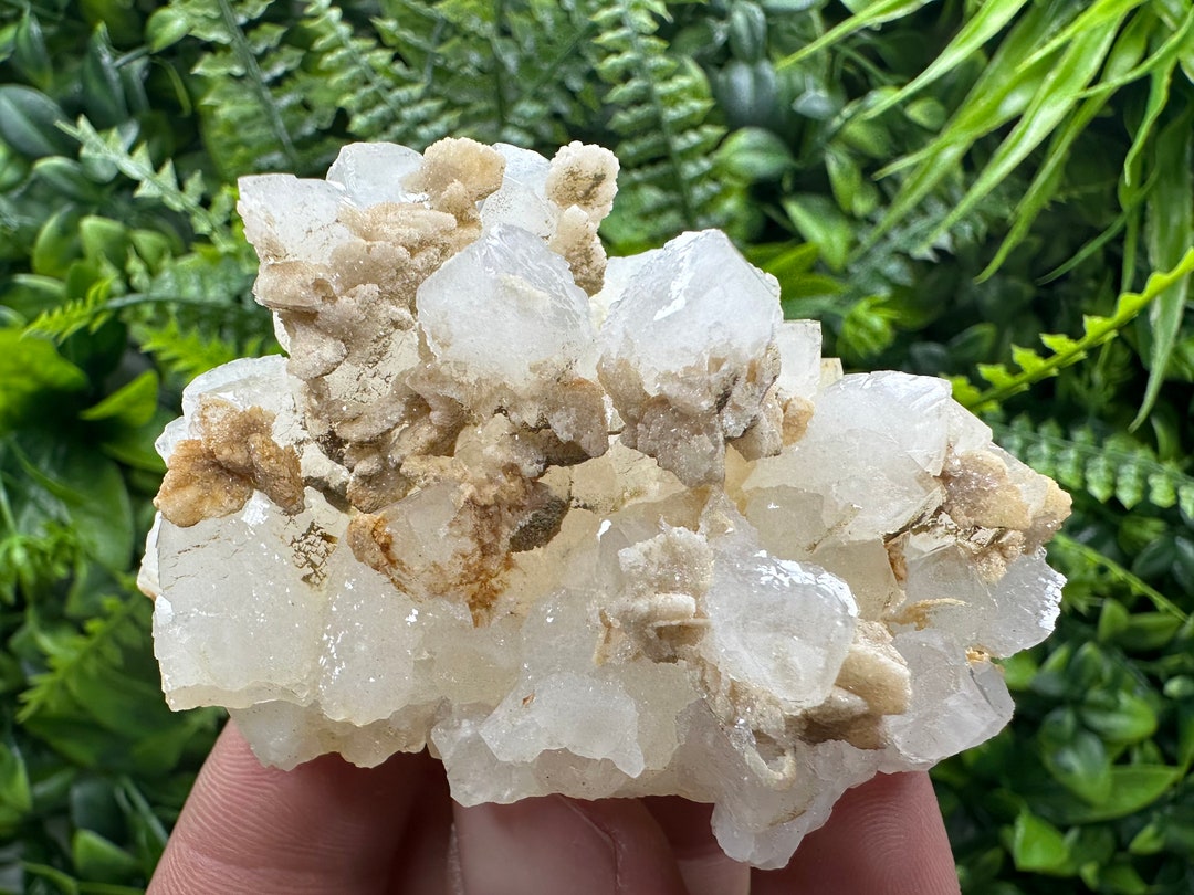 Milky Quartz With Calcite, Krushev Dol Mine, Bulgaria - Etsy