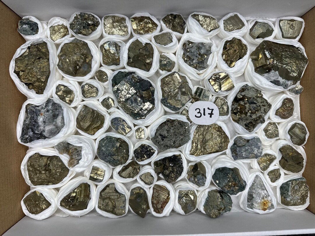 Wonderful Set Shiny Pyrite Cubes, Wholesale Pyrite,wholesale Box ...