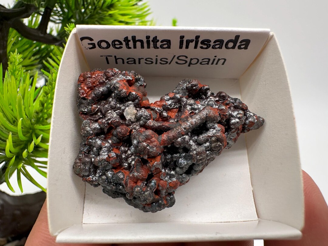 Iridescent Goethite From Spain, Goethite Crystal,iridescent Crystal ...