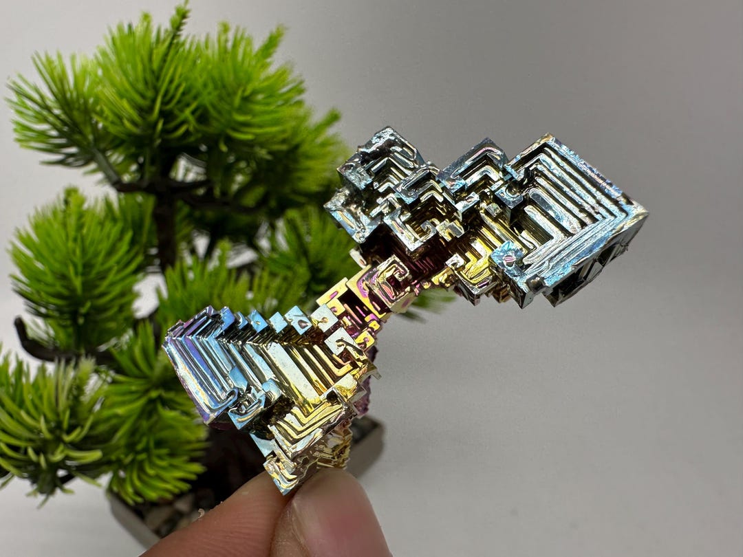 Stunning Bismuth ,gemstone Bismuth, Rainbow Crystal, Bismuth Pieces ...