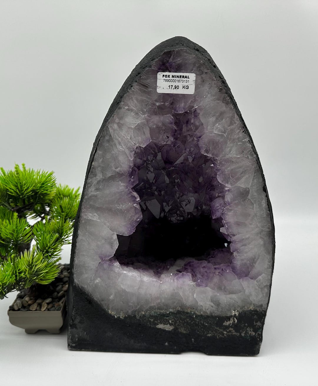 Natural Amethyst Geode Crystal Quartz Cluster Home Decoration | Dream ...