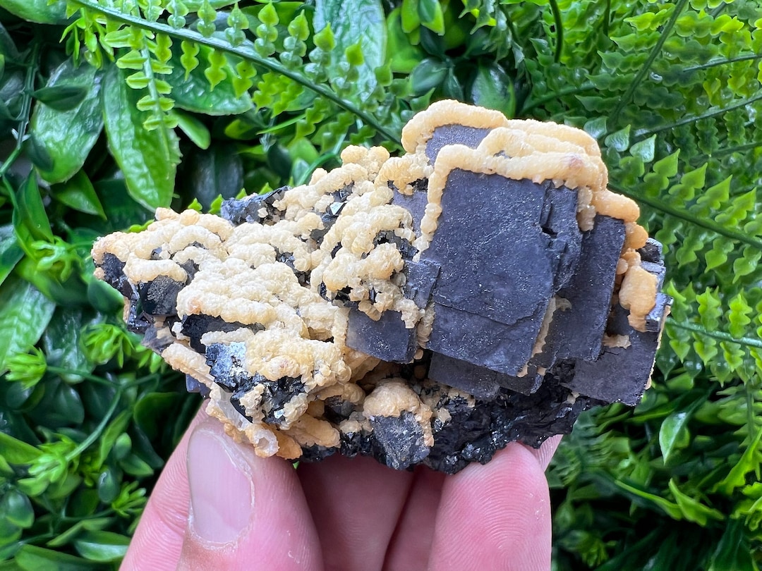 Amazing Piece!!!skeletal Shiny Galena Whit Dolomite Calcite,top ...