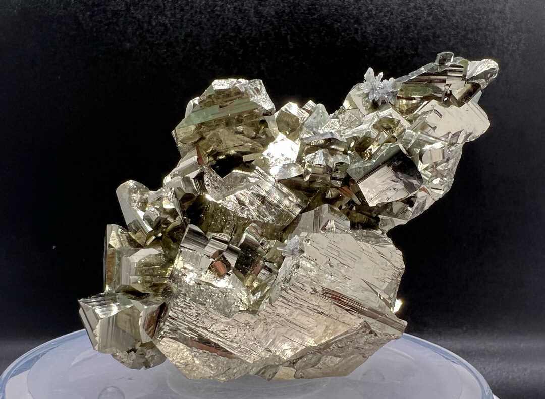 Unique and Very Rare Pyrite With Beautiful Crystallization! Bulgaria ...