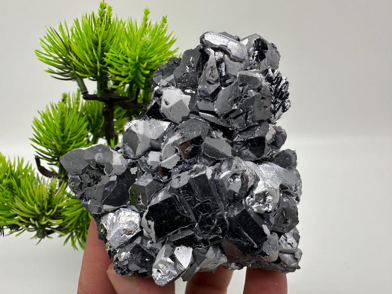 Mirror Galena Specimen: Krushev Dol Mine, Bulgaria - Etsy