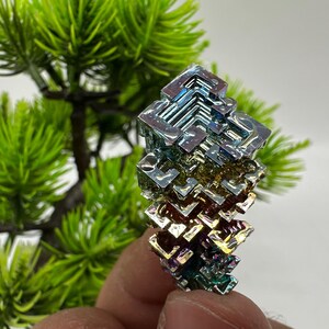 Stunning Bismuth ,gemstone Bismuth, Rainbow Crystal, Bismuth Pieces ...