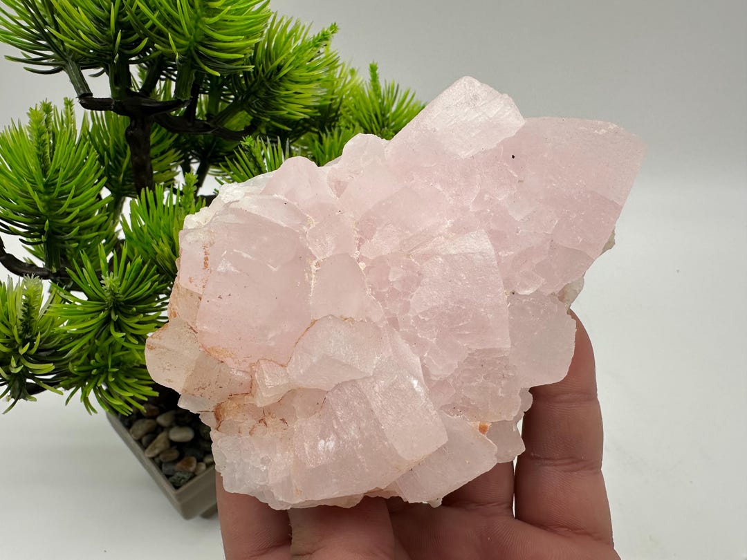 Stunning Uv Fluorescent Calcite, Rare Collection Calcite,natural ...