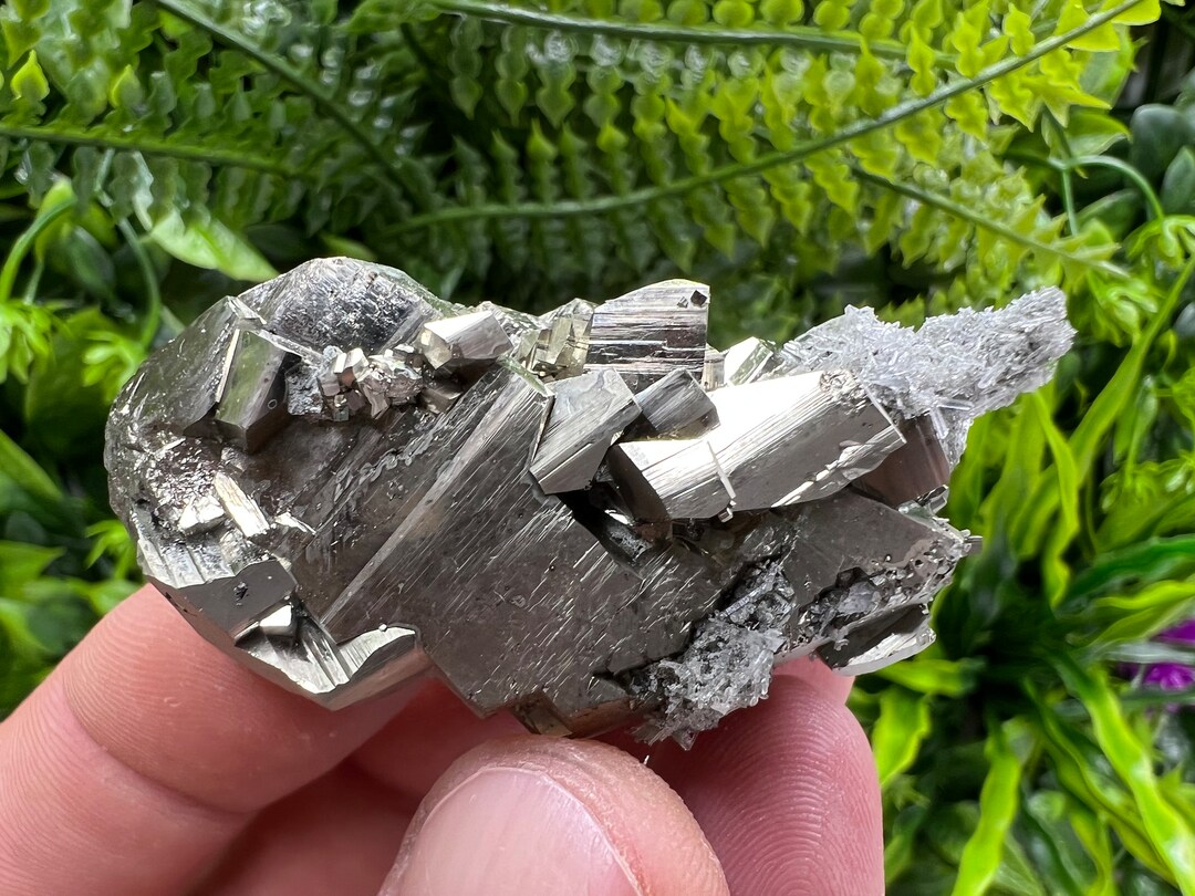 Unique and Very Rare Pyrite With Beautiful Crystallization Bulgaria ...