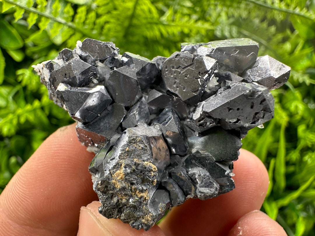 Amazing Top Skeletal Shiny Silver GALENA Perfect Condition Natural ...