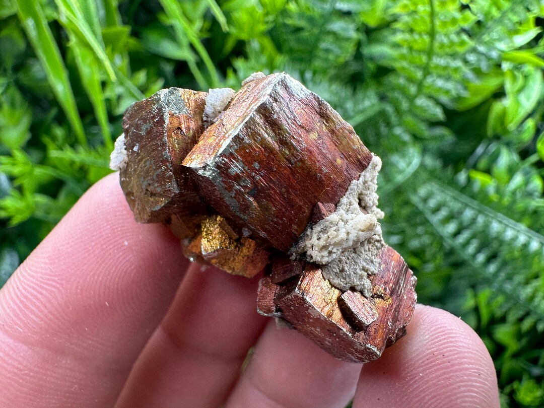 Perfect Piece Colour Pyrite Whit Iron Oxide and Calcite Dolomite ...