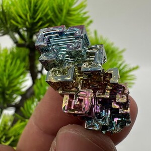 Stunning Bismuth ,gemstone Bismuth, Rainbow Crystal, Bismuth Pieces ...