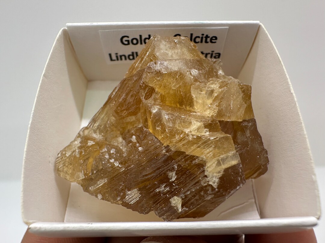 Raw Honey Calcite Stone - Rough Honey Calcite Crystal - Golden Calcite ...
