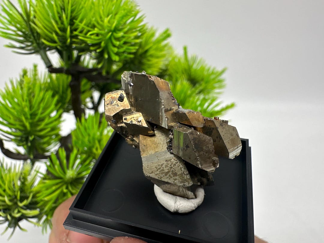 Stunning Rare Rainbow Pyrite Fool’s Gold Floating Pyrite Natural ...