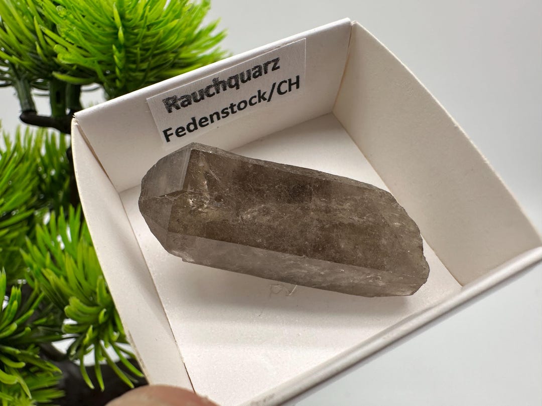 Rare Smoky Quartz From Fedenstock (mountain) Switzerland,mineral ...